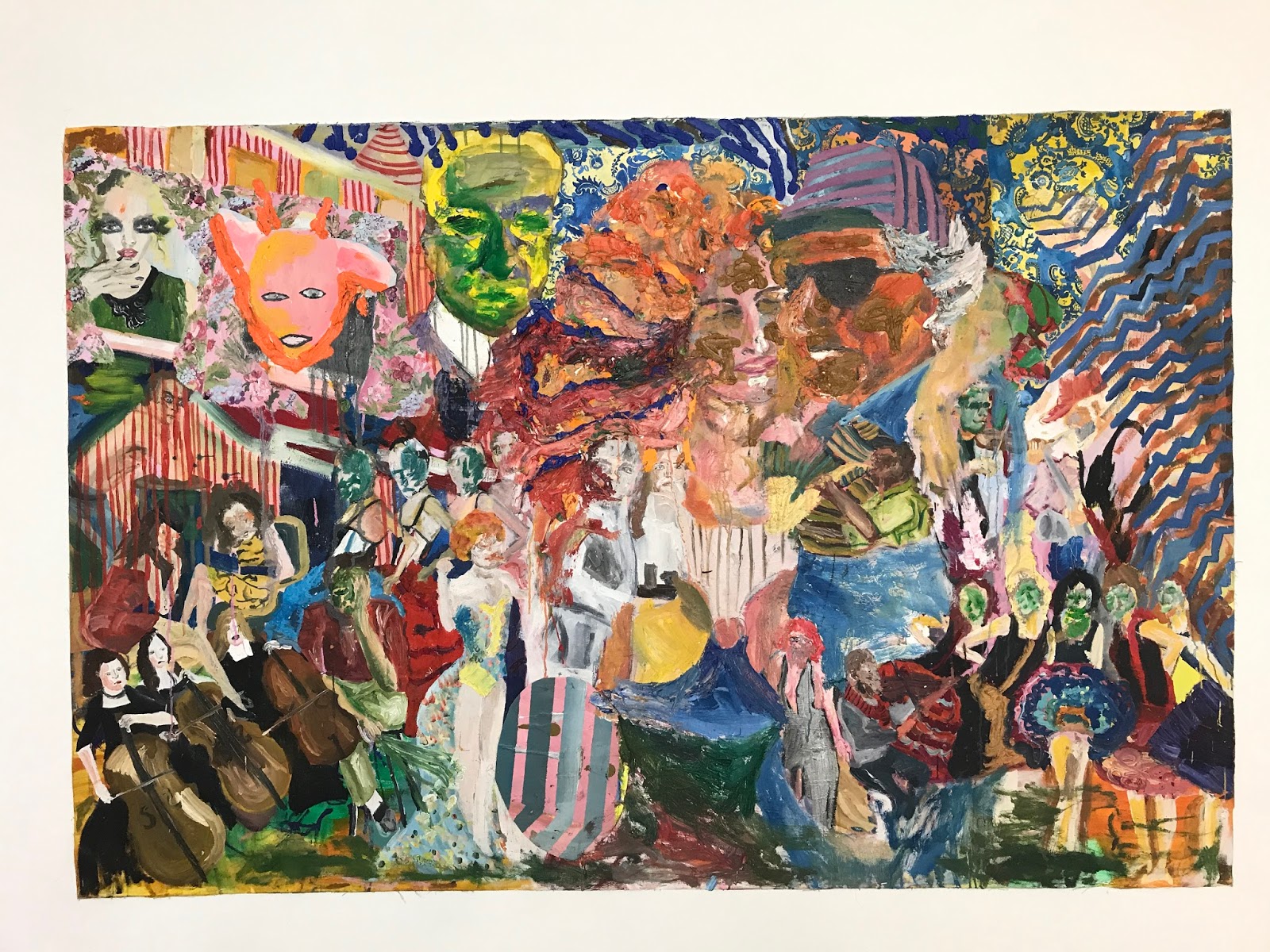 Super Mario's Art: Fine Art in the Fast lane: Hannah Plotke "Motel ...