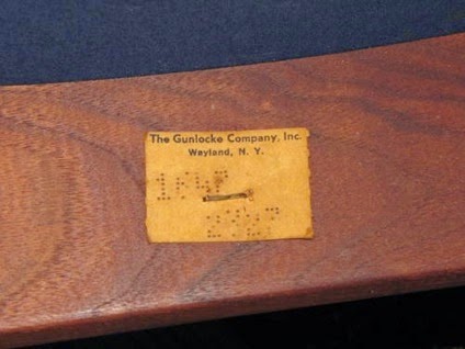 The Design Enthusiast: Vintage Love : Gunlocke Arm chairs