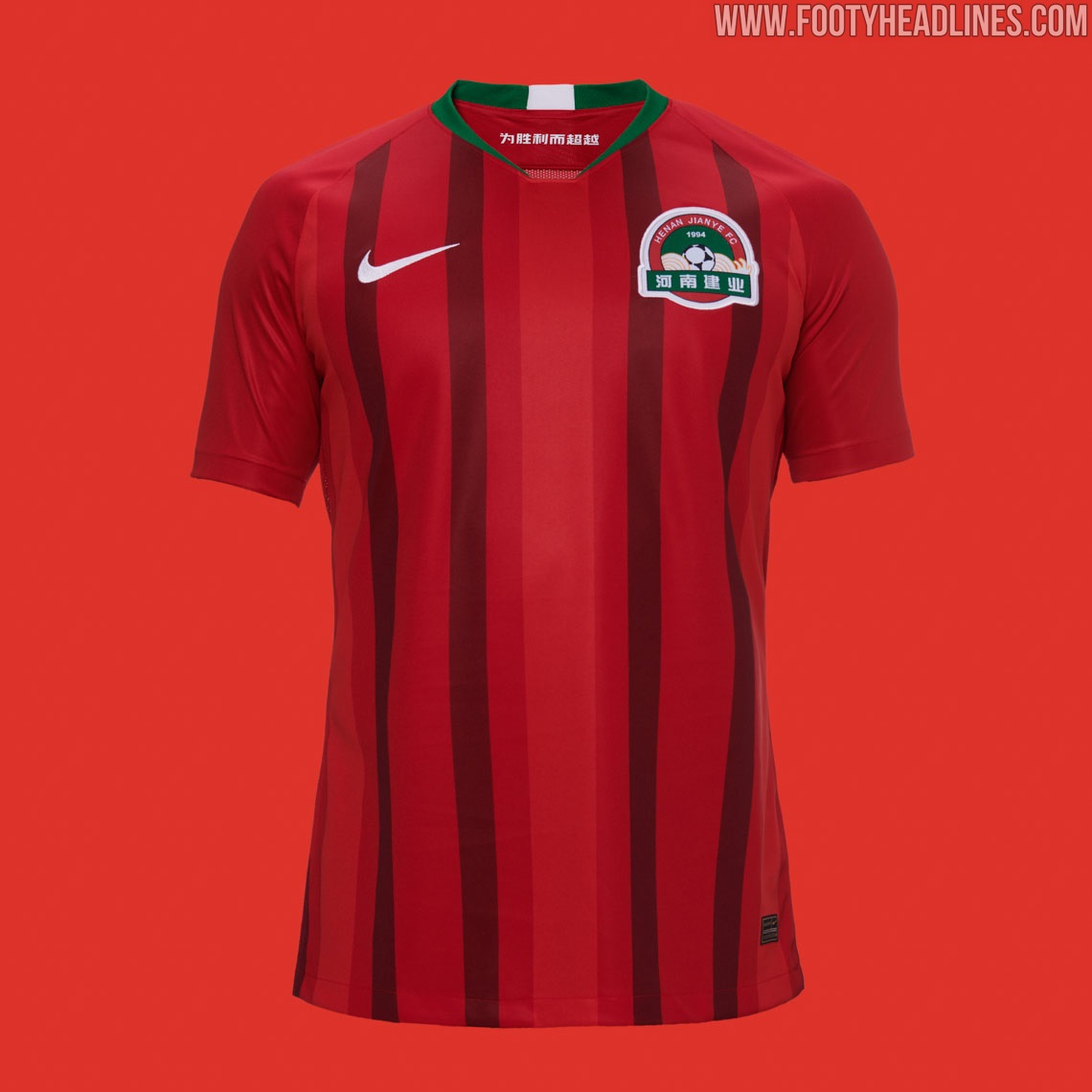 All Nike 2020 Chinese Super League Kits Released - Footy Headlines