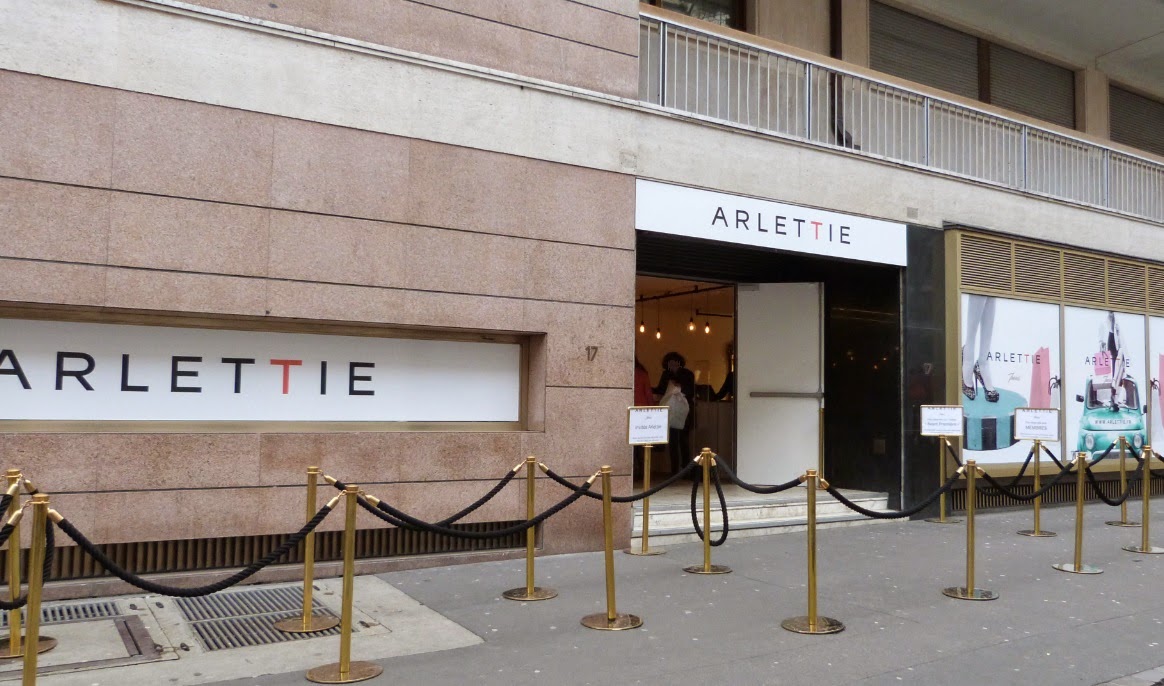 MegaParisVisit: Paris Shopping