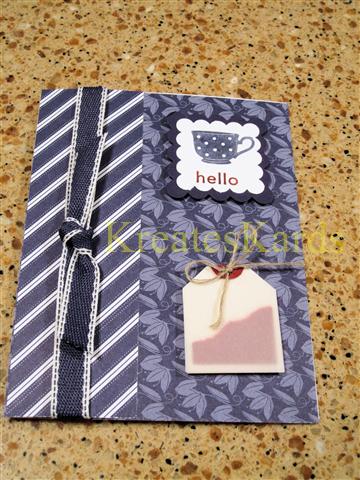 KreatesKards: Tea Bag Card Tutorial