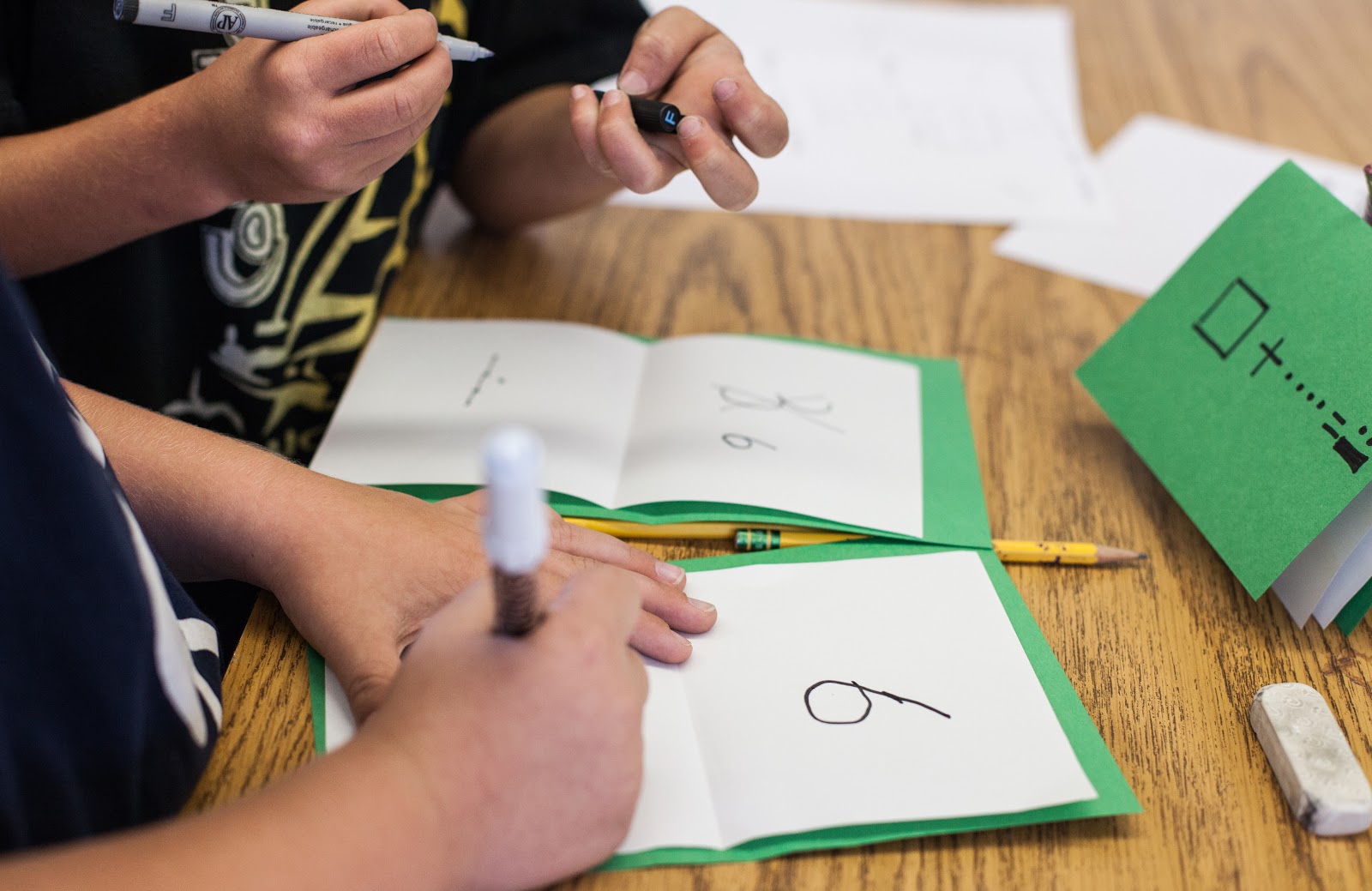 Walgrove Studio Lab: Second Grade Math and Latino Heritage