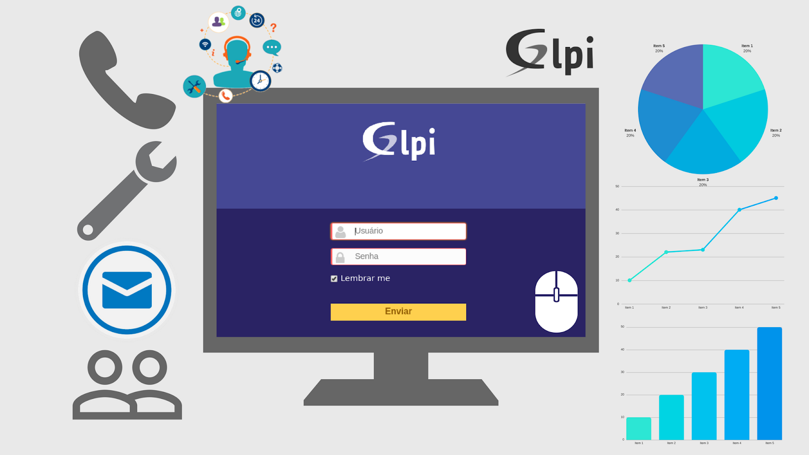 GLPI : Automatizando BackUp