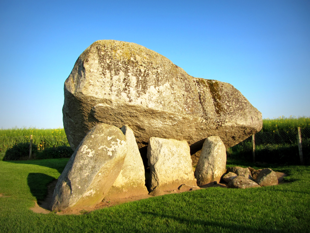 Hidden and little known places: Dolmens of Ireland