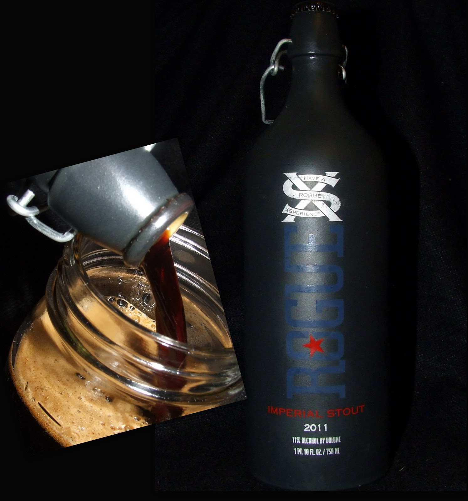 Bräuista: Rogue XS Russian Imperial Stout