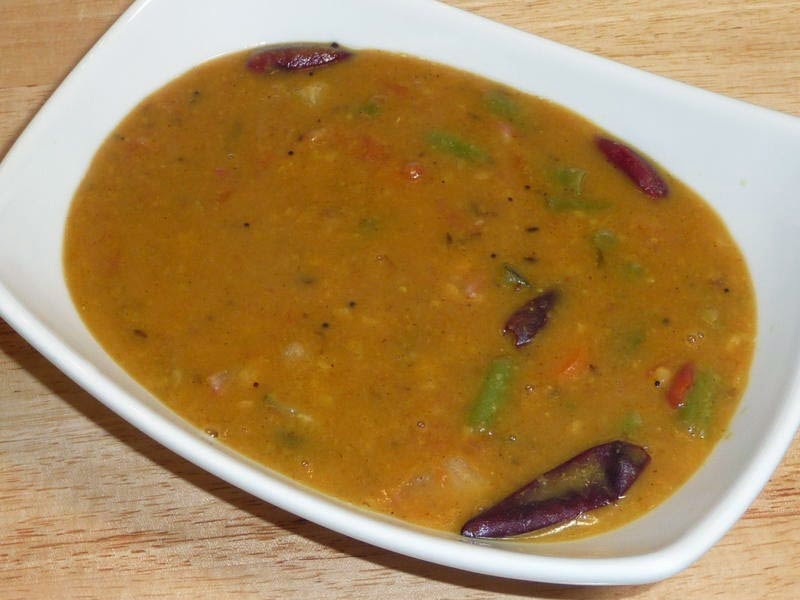Easy Sambhar Recipe