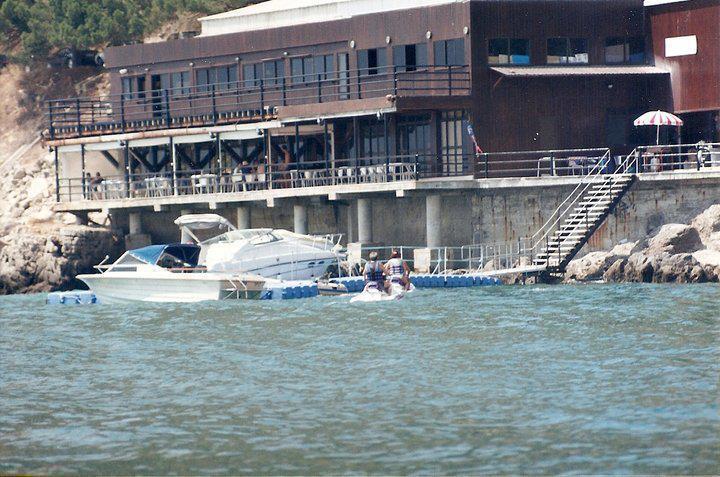 Vistas do Rio Sado: Discoteca "Seagull" - 1287