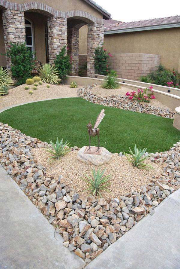 26 Cool Pebble Design Ideas for Your Courtyard | Garden Design