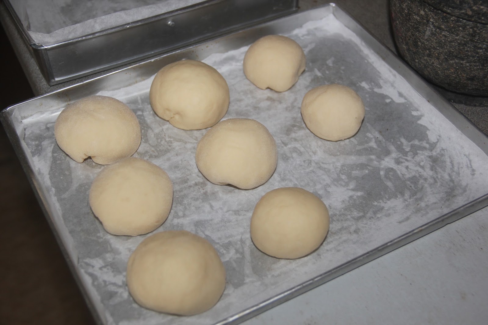 Jess-KITCHEN-Lab: Basic Bread Dough for variety of Sweet Buns