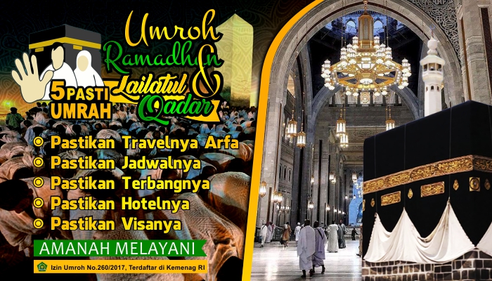 Paket Umroh Murah 2018, Biaya Promo Jakarta Bekasi Bintaro | Arfa Tour