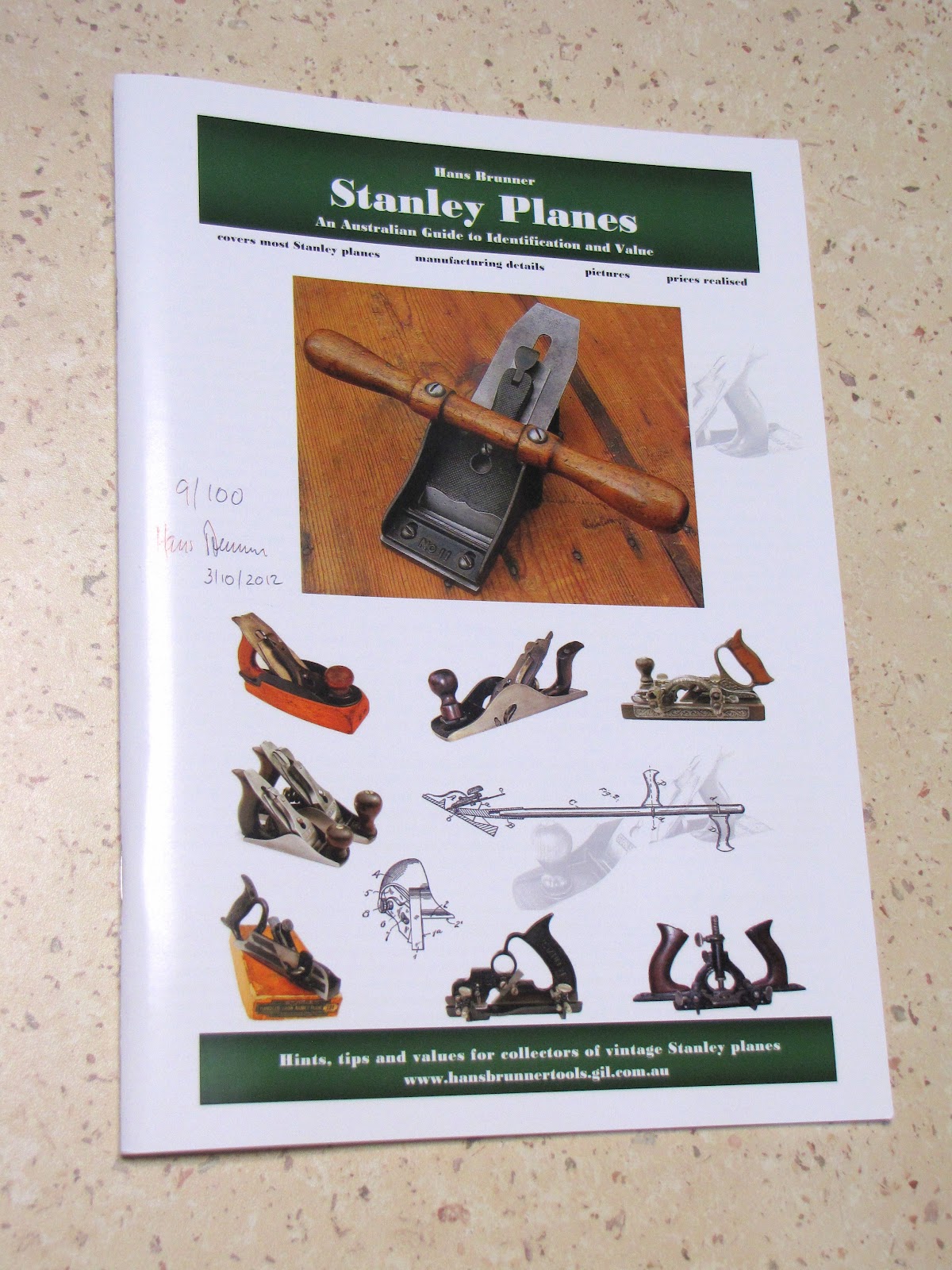 The Village Woodworker: Hans Brunner - Stanley Planes ...