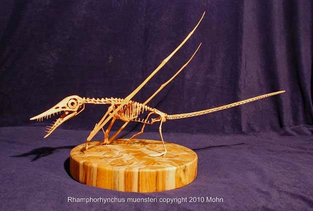 The Pterosaur Database: April 2015