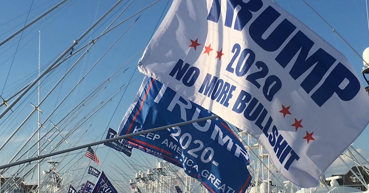 Salisbury News: A Viewer Writes: Trump flags on the boats