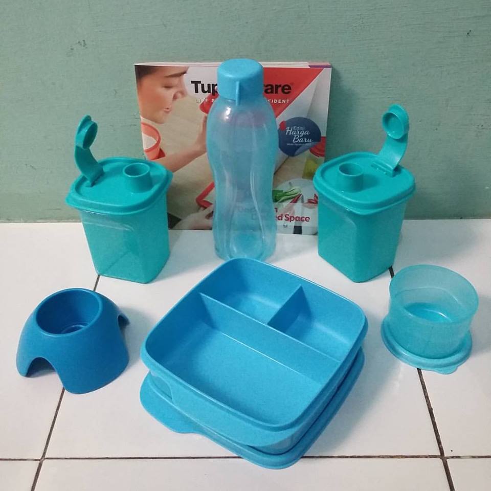 TOKO TUPPERWARE ONLINE : TUPPERWARE LUNCH SET