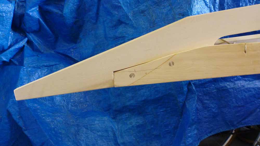 Sail, Salt and Sawdust: Stems, Keelson and Chines