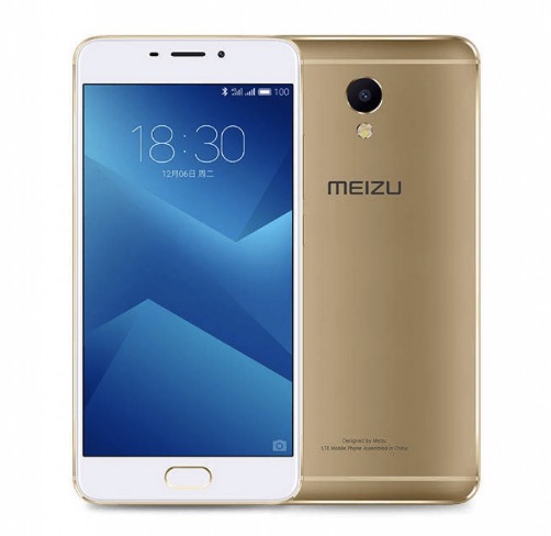 Meizu lança o M5 Note