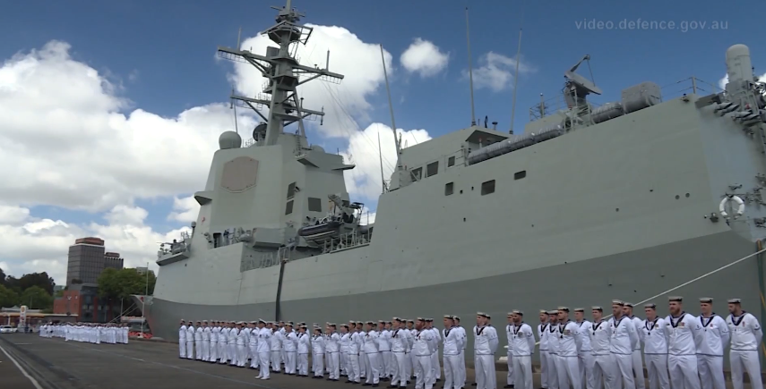 Military and Commercial Technology: Royal Australian Navy Commissions ...