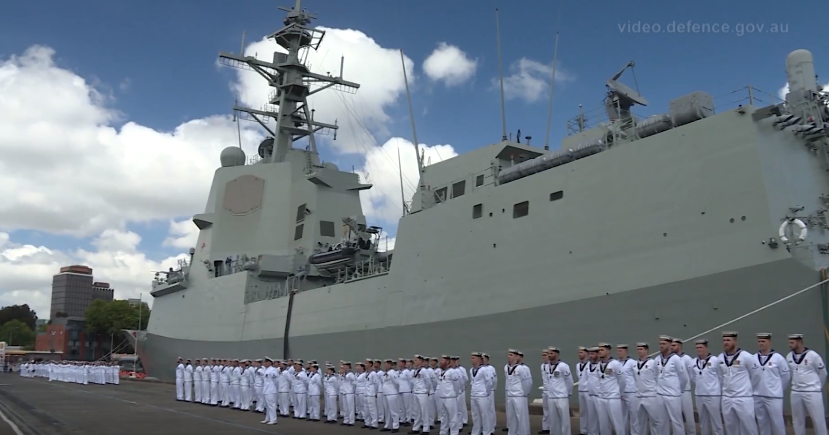 Military and Commercial Technology: Royal Australian Navy Commissions ...