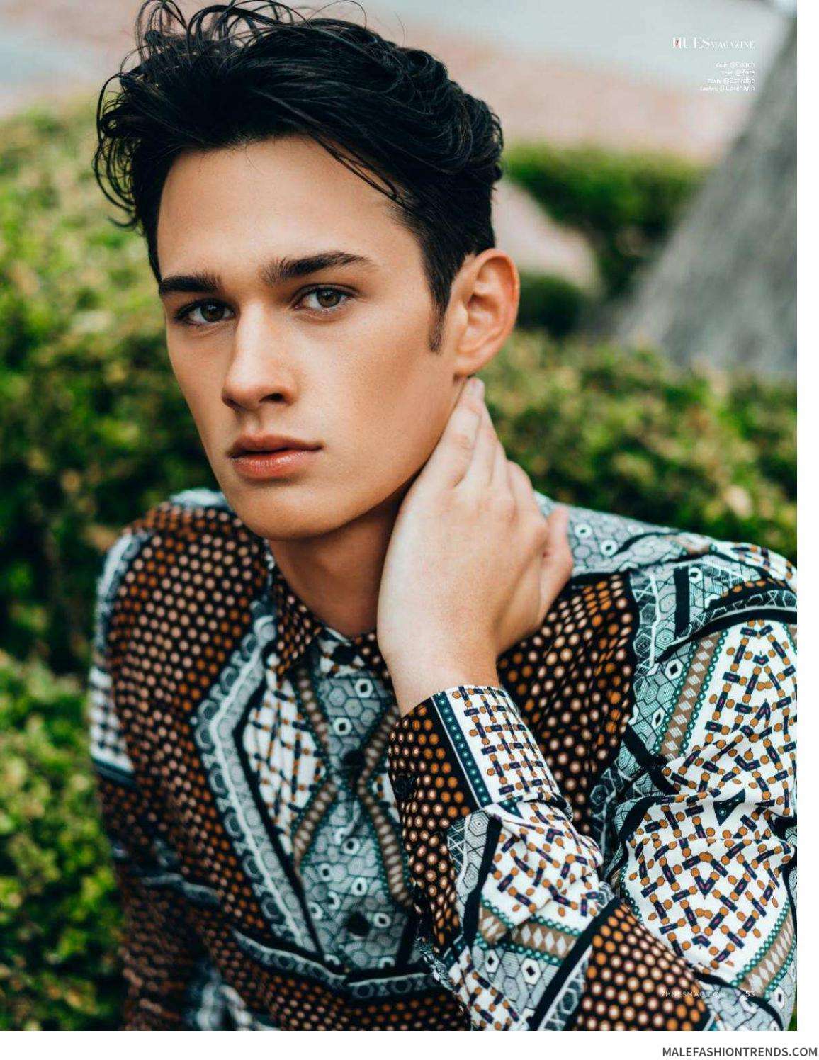 Levi McLeod para 7 HUES Magazine en fotos de Lester Villarama