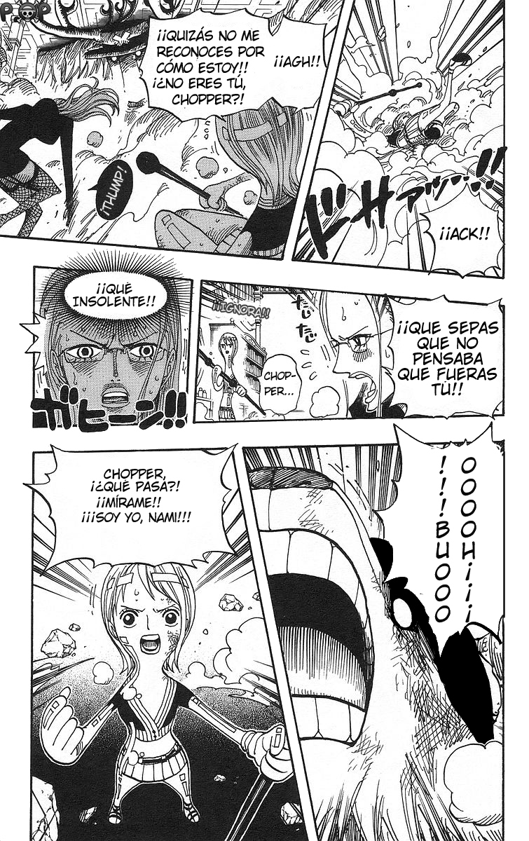 One Piece Manga Capitulo 411. Nami vs Califa ~ ParaisoGrandLine