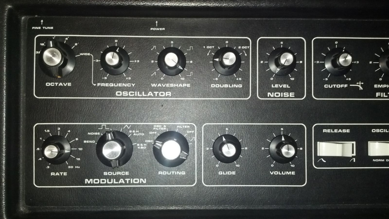 MATRIXSYNTH: Moog Micromoog Vintage Analog Synthesizer