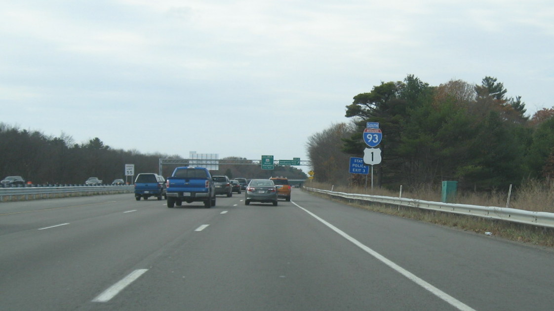 I-93 Signage, South of Boston Update