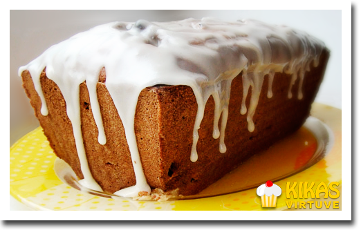 Kikas virtuve: Ķirbja kēkss