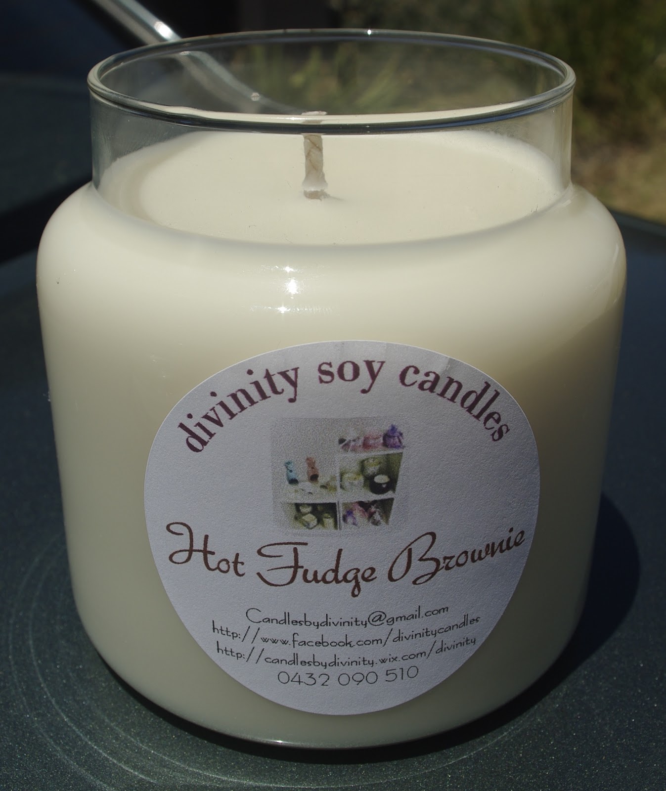 Divinity Soy Candles