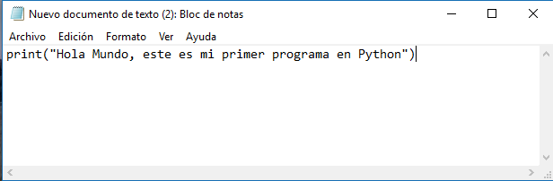 Mendezitmg - Blogs (6° Semestre) : Programación con Python