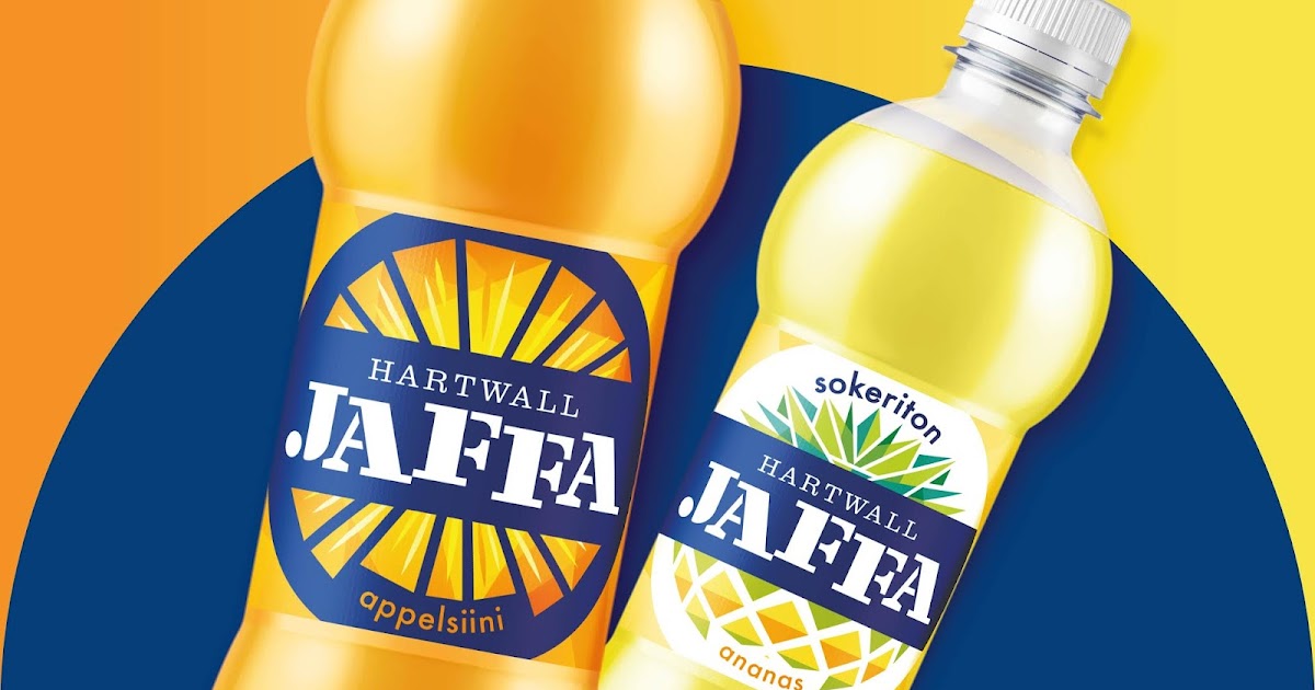 Jaffa Refreshed on Packaging of the World - Creative Package Design Gallery