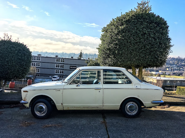 Seattle's Classics: 1968 Toyota Corolla
