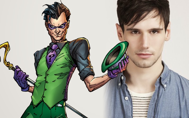 DC Geek House: [Noticia] Un "Acertijo" revelado: Cory Michael Smith ...