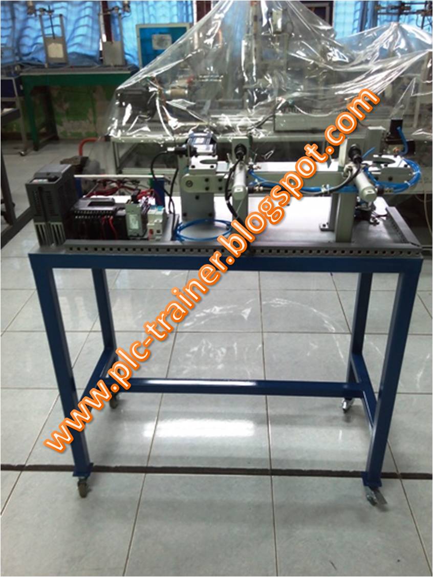 JUAL TRAINER MEKATRONIKA MINIATUR KONVEYOR