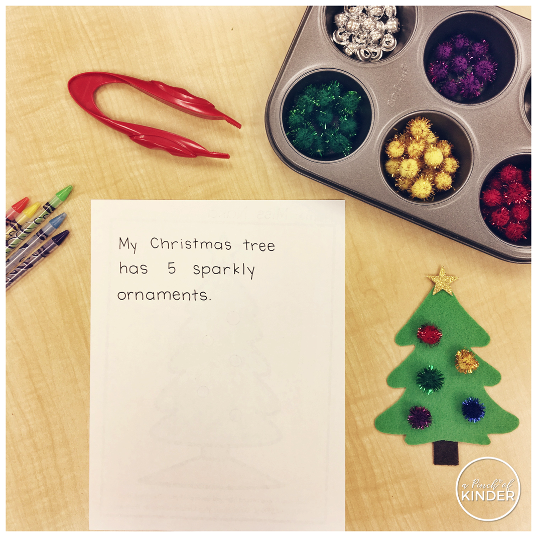 Christmas Activities for Kindergarten - A Pinch of Kinder