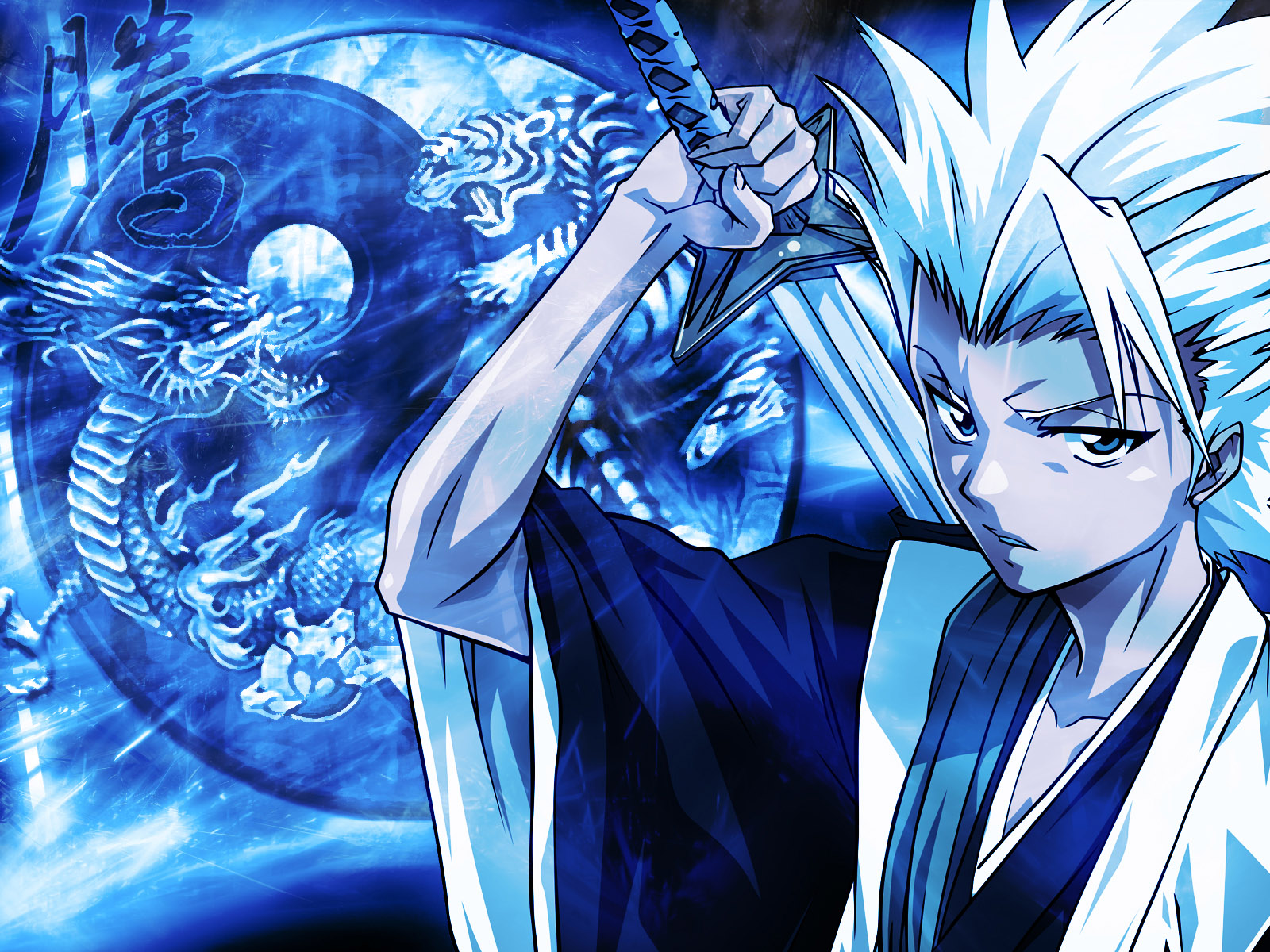 Hitsugaya Toushirou: Hitsugaya Toushirou
