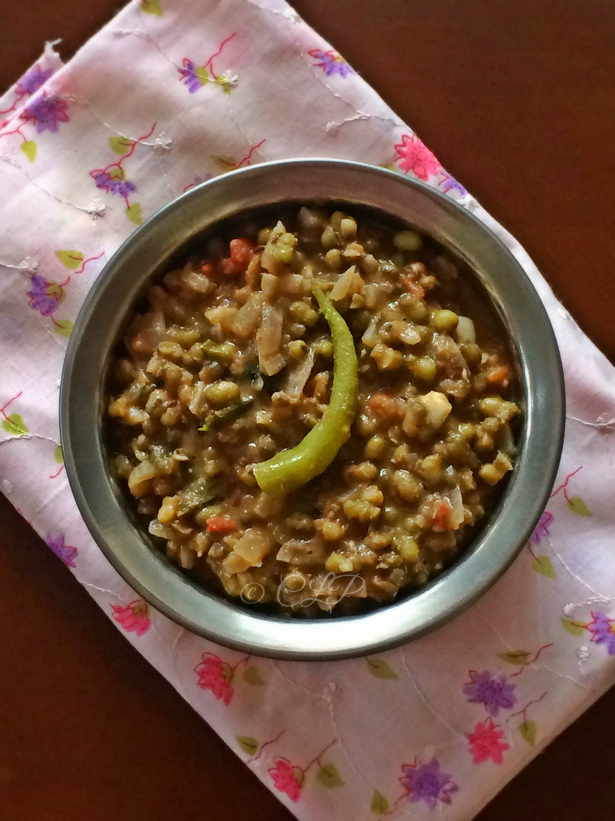 Cook like Priya: Green Gram Curry | Pachai Payaru Masiyal | Kongu ...