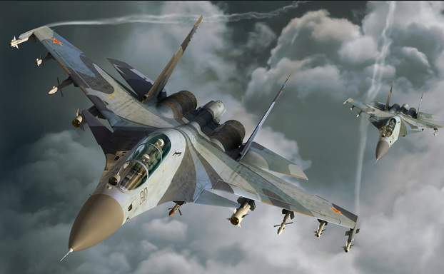 Top 5 most dangerous fighter aircrafts