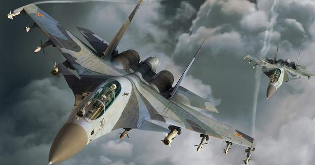 Top 5 most dangerous fighter aircrafts