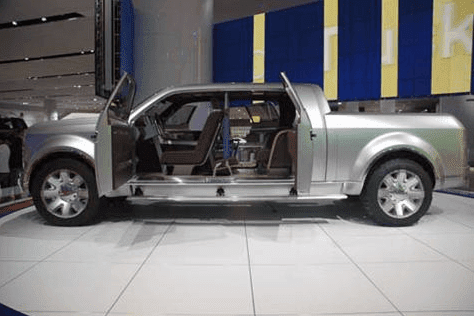 Ford F-250 Super Chief design and specs