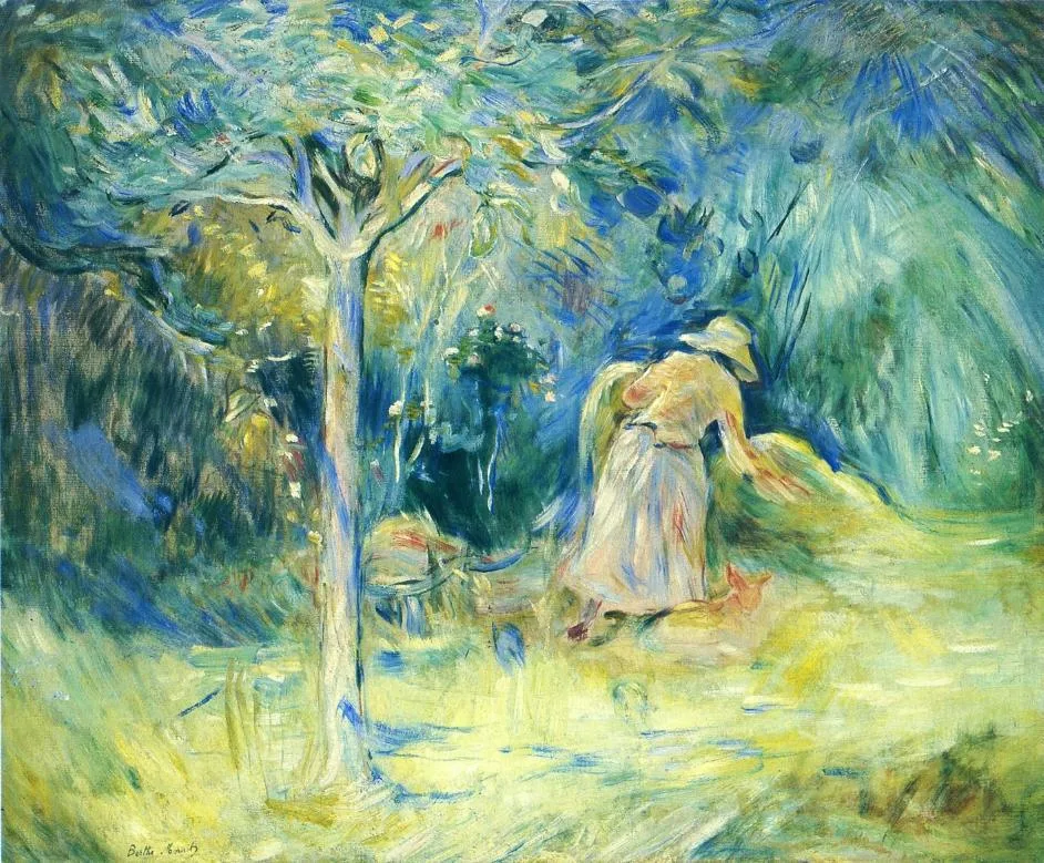Berthe Morisot | Personal life | Tutt'Art@ | Masterpieces