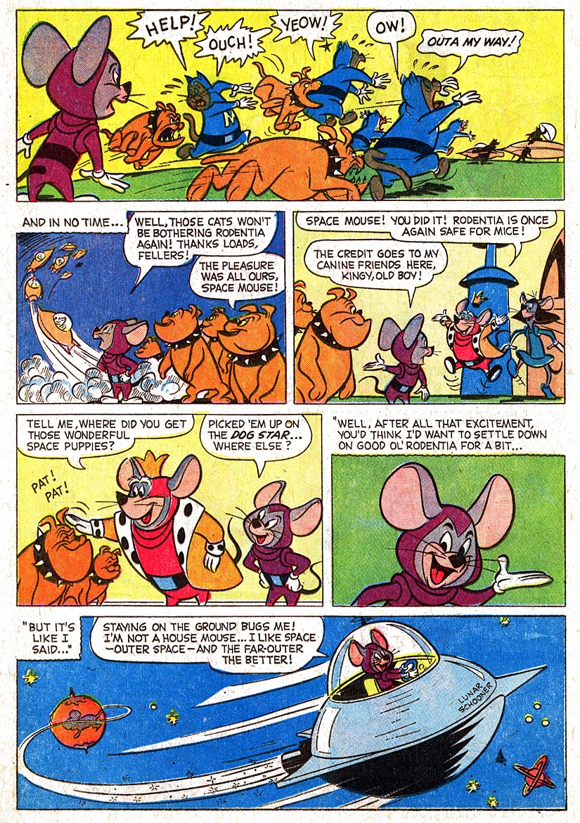 The Big Blog of Kids’ Comics!: Space Mouse!