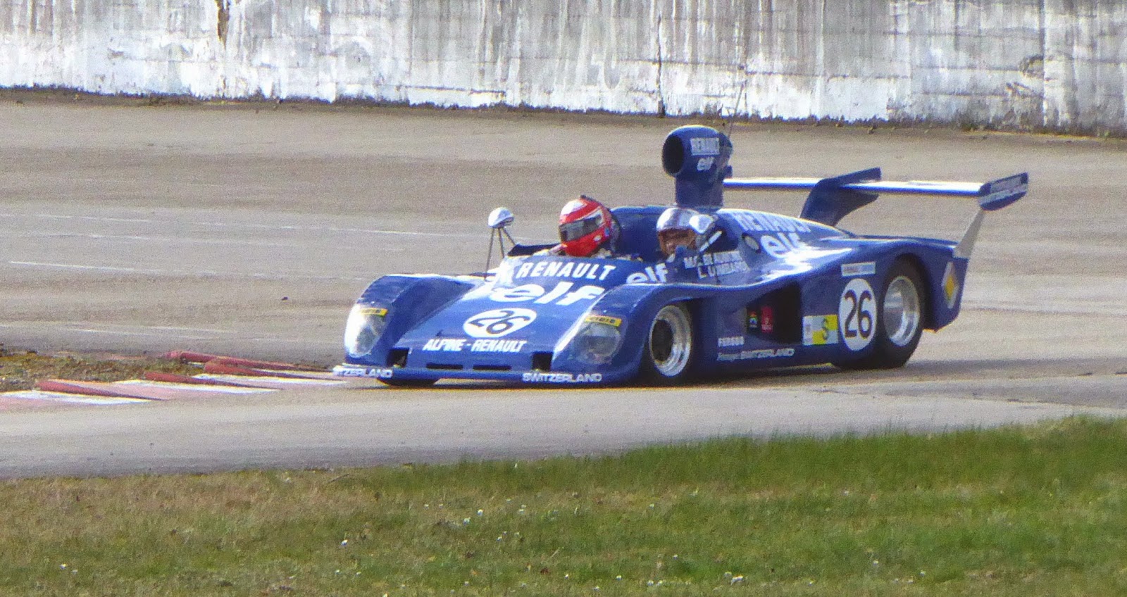 Rouen-les-AFX: Alpine Renault at Montlhéry-Linas - Coupes de Printemps 2015