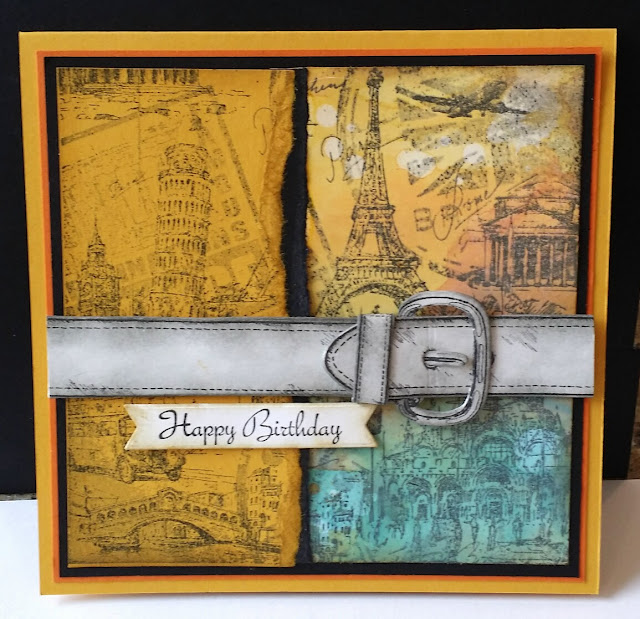 DJ's Creations: Travel Birthday Card