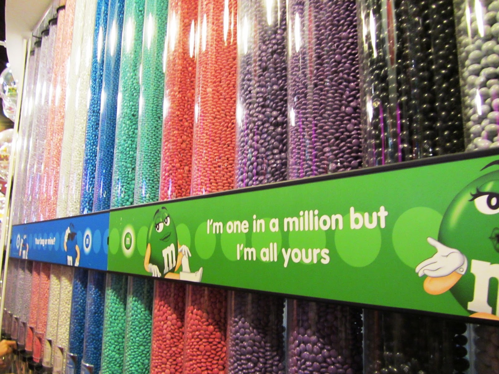 Design Sensible: The fantastic M&M store