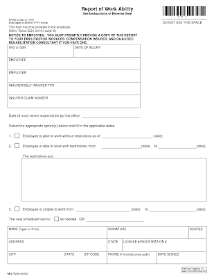 Work Restrictions and Minnesota Workers’ Compensation FAQ’s | Minnesota ...