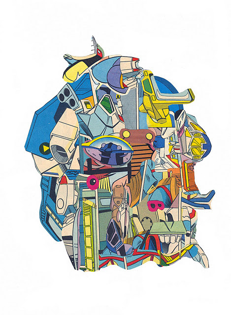 art planet- urban culture: MICHAEL MYKOLA HAETA E SUAS COLAGENS ...