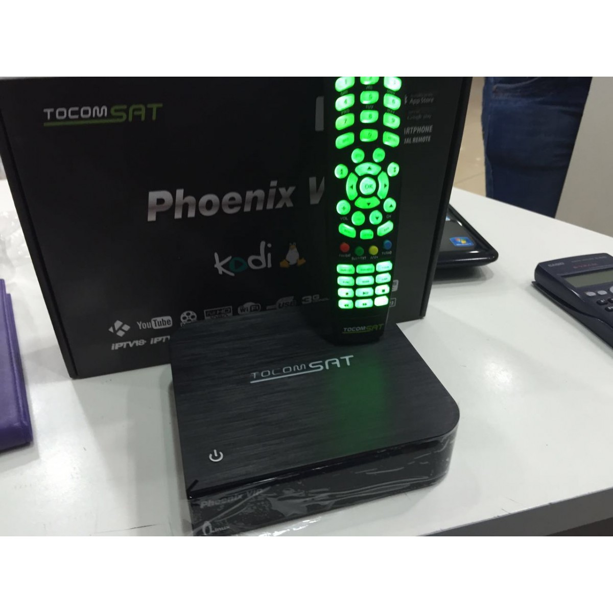 AZ TELESAT: TOCOMSAT PHOENIX VIP PRIMEIRA ATUALIZAÇÃO V01.001 - 23/09/2016