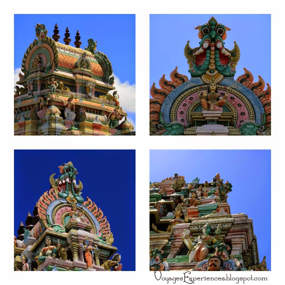 Voyages et Expériences : Maurice: Sublime Amma Tookay Temple à Camp Diable