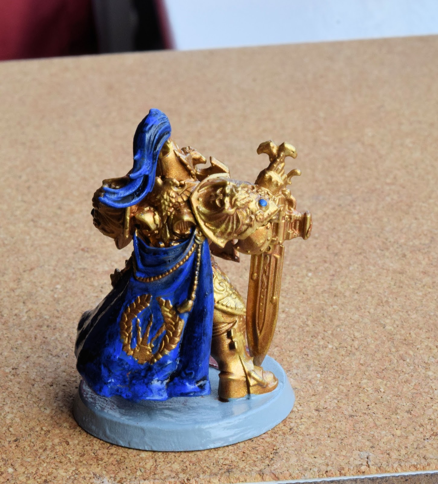 John's Toy Soldiers: Burning of Prospero: Custodes