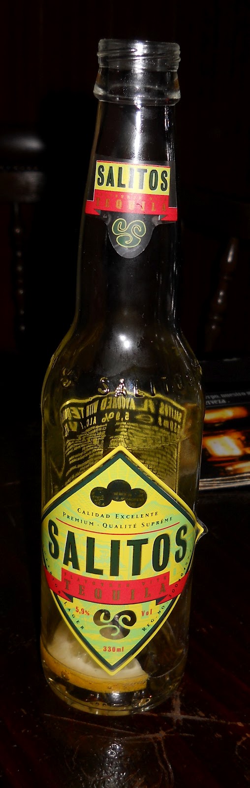 El Ministerio de la Cerveza: Salitos tequila